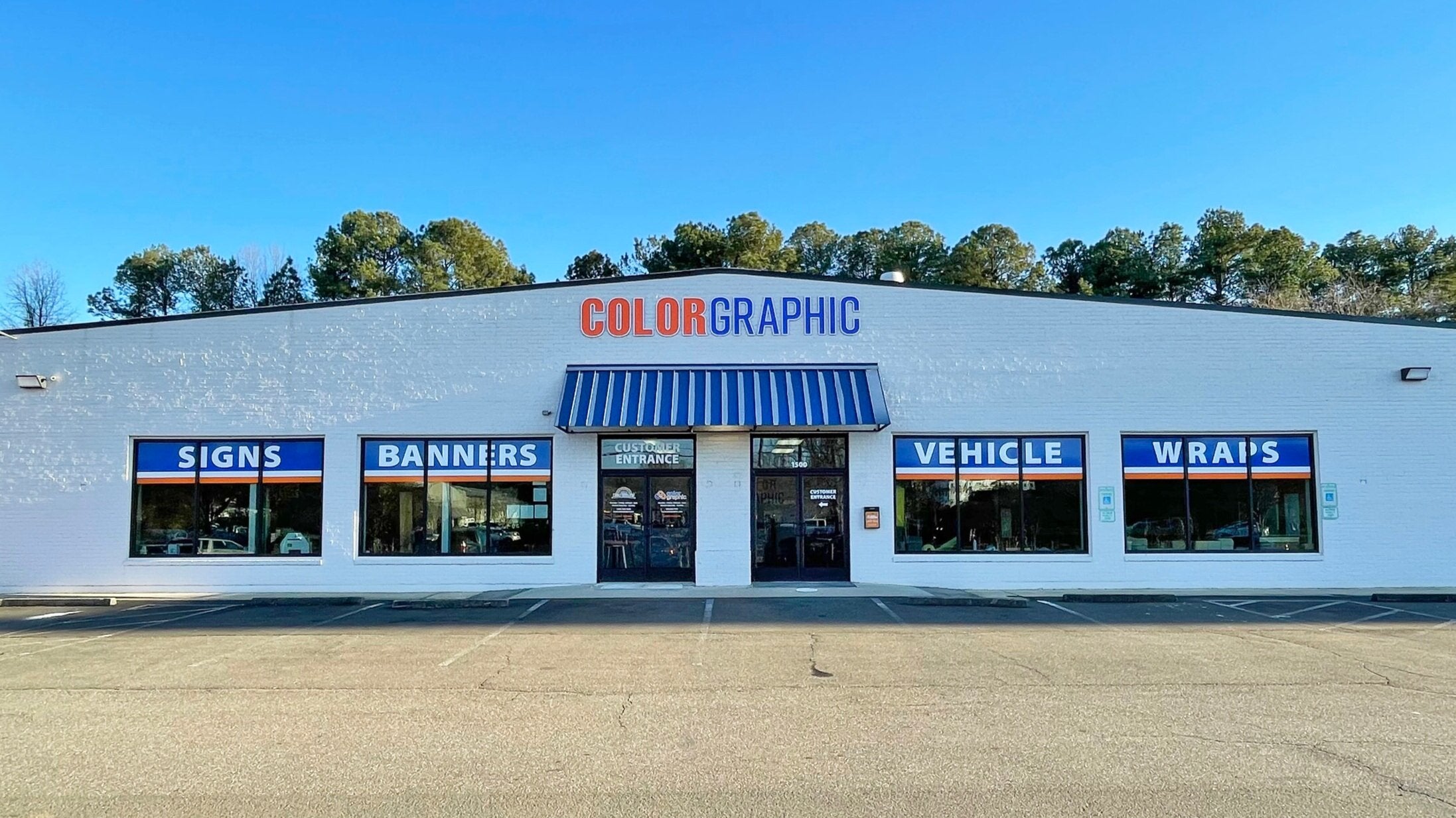 Raleigh Signs Banners Vehicle Graphics Store ColorGraphics ...