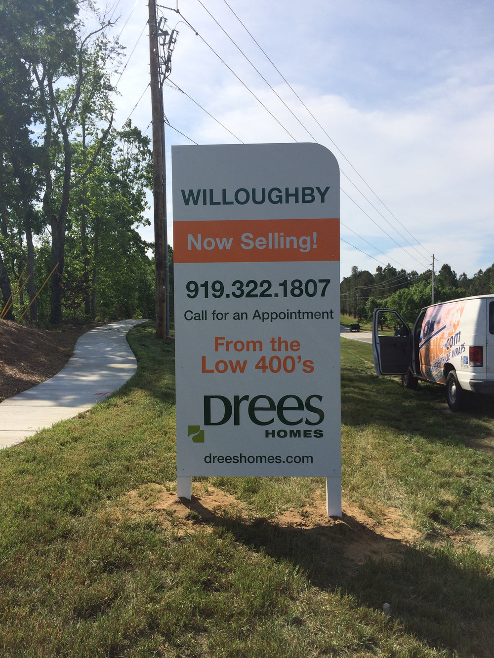 Real Estate & Construction Signs – RaleighColorGraphic