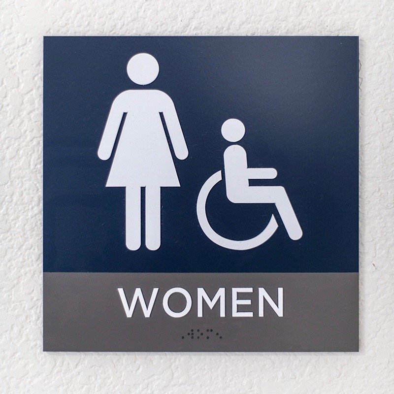 ADA Compliant Signs – RaleighColorGraphic